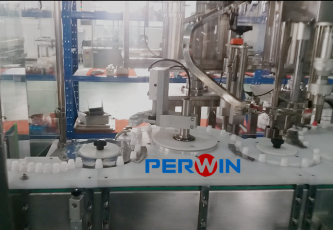 5ml Medicament Aseptic Syringe Filling Equipment , Aseptic Filling Lines