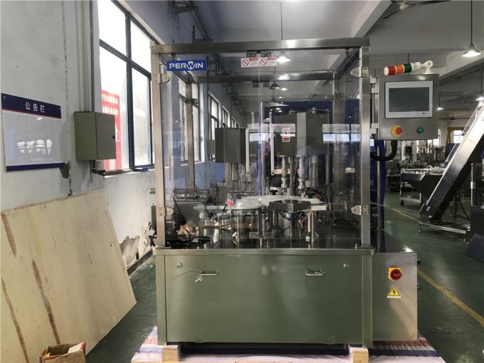 Double Head Aseptic 1Ml Automatic vial Rotary Liquid Filling Machine