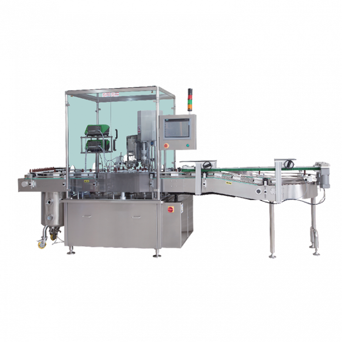 Laboratory Biochemistry Vial Steriline Filling Capping Machine