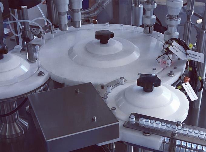 IVD 50L/Min Test Tube Diagnostic Reagent Filling Line