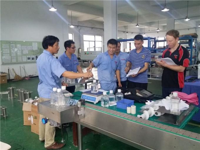 Bovine Serum Albumin Animal Sera Aseptic Filling Machine Peristaltic ...