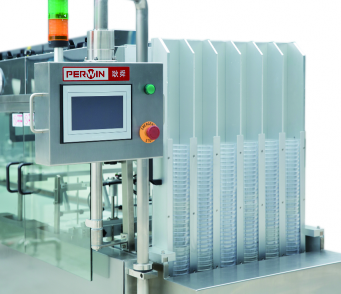 Automation Media Preparation Filling System