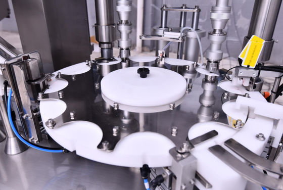 High Accuracy Vial Filling Line Pharmaceutical And IVD Vial Filling System