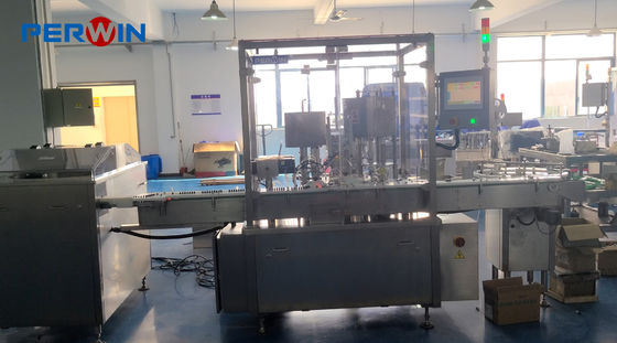 Improve Production Efficiency with Automated Vial Filler for Vial ...