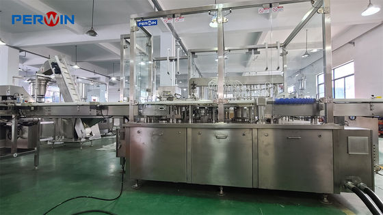 10 Sets of Pump Rotary Valve Controlled Automated Vial Filler with ...