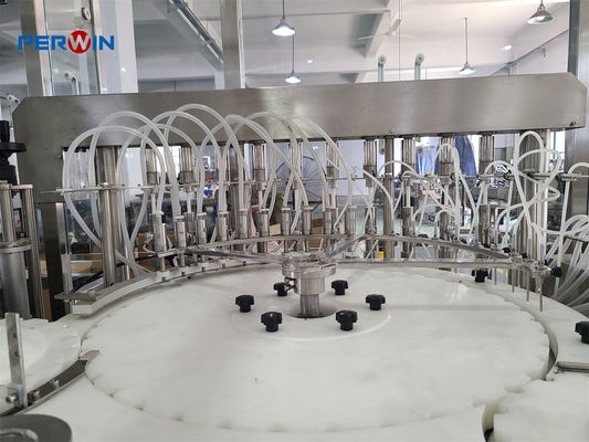 Pharmaceutical and IVD Vial Filling Line for 2-8 Degrees Celsius Liquid ...