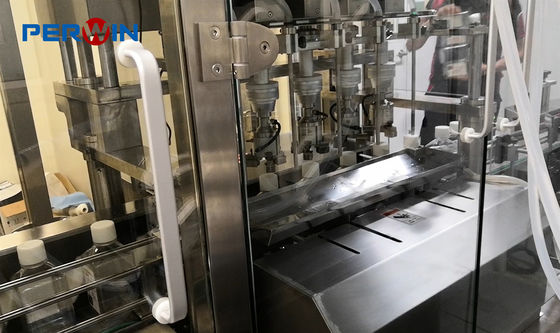 Capping method Each Set Of Servo Motors Are Individually Controlled ...