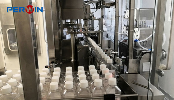 Servo Motor Driven Animal Sera Filling Machine with Bottle Separating ...