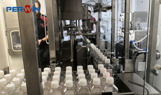 Capping method Each Set Of Servo Motors Are Individually Controlled ...