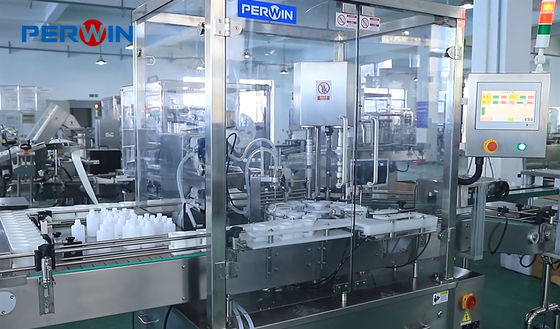 ABB Motor Diagnostic Reagent Filling Line with Rejection Function ...