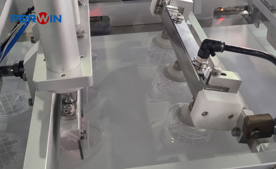Advanced Petri Dish Filling Machine with Integrated Servo Sinking And ...