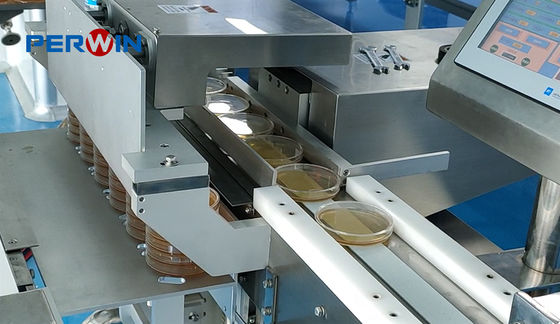 Advanced Petri Dish Filling Machine with HMI Control System and FFU for ...