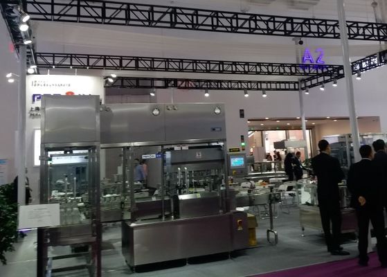 Media Automatic Aseptic Filling Machine 500ml 1000ml Cell Culture SGS ...