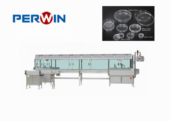 Automation Media Preparation Filling System With Agar Plate Pourer