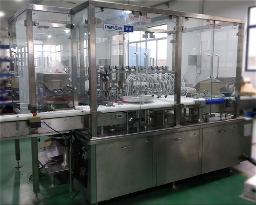 10ml Automatic Vial Filling Stoppering and Capping Machine to UK