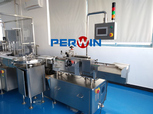 10ml Volume Vial IVD Liquid Filling Line And Capping Production Line