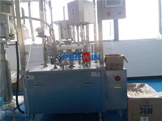 PCR Cryovial 1ml 2KW Rotary Bottle Filling Machine