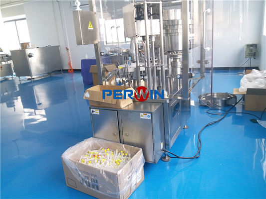 PCR Cryovial 1ml 2KW Rotary Bottle Filling Machine