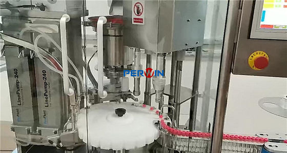 PCR Cryovial 1ml 2KW Rotary Bottle Filling Machine