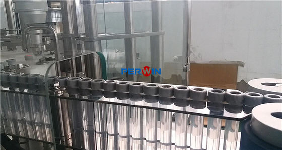 PCR Cryovial 1ml 2KW Rotary Bottle Filling Machine