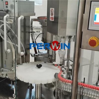 Sampling Tube 3ml 0.8Mpa Pharma Liquid Vial Filling Machine