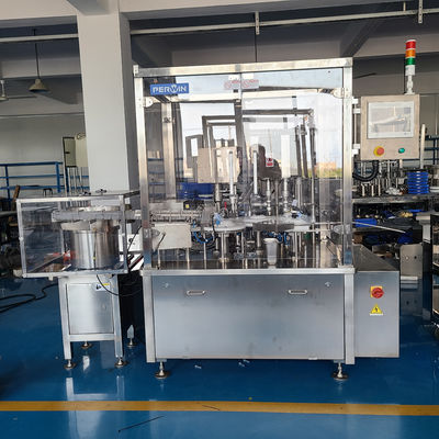 IVD Aseptic Storage Pharmaceutical Vial Diagnostic Reagent Filling Line