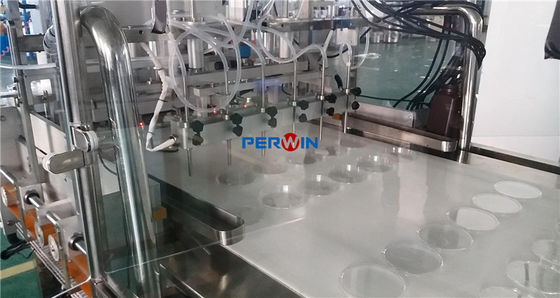 Automated 90mm Diameter Petri Dish Filling Machine