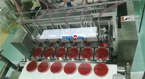Automation Media Preparation Filling System