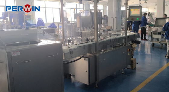 High Performance Vial Capping Machine For Pharmaceutical And IVD Processes