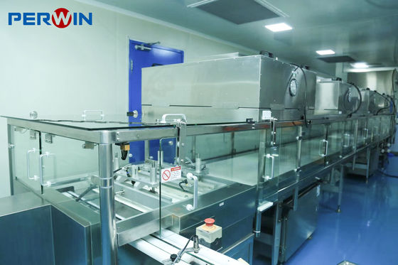 Servo Motor Control Petri Dish Filling Machine for Efficient Operation