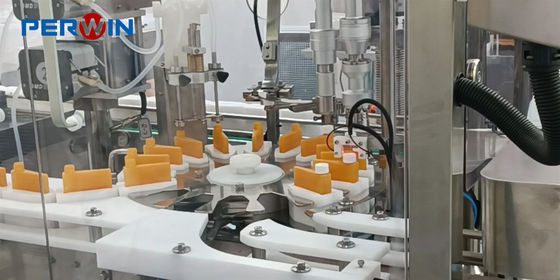 Adjustable Labeling and Bottle Positioning in Efficient Diagnostic ...