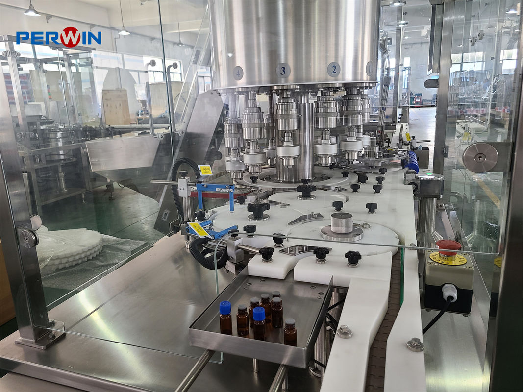 Pharmaceutical and IVD Vial Filling Line for 2-8 Degrees Celsius Liquid ...