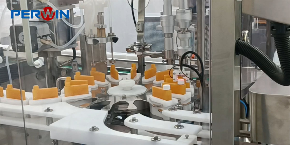 ABB Motor Diagnostic Reagent Filling Line with Rejection Function ...