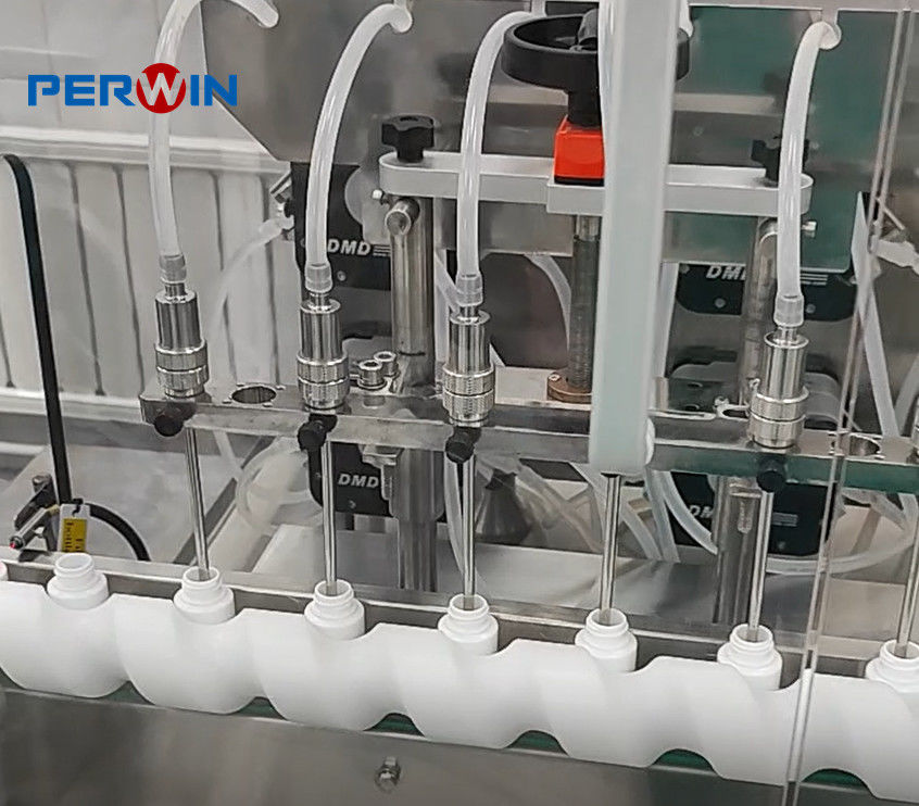 Advanced Vial Filling System Safety Cover Filling Range from 5ml To ...