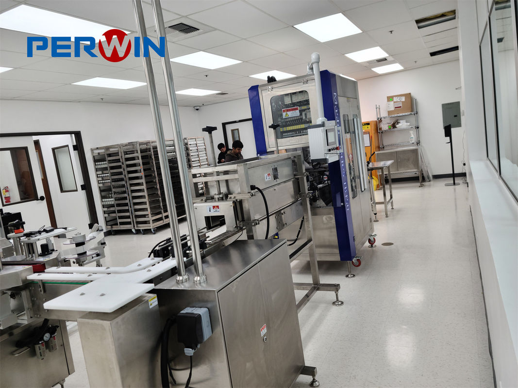 Accurate Filling Cell Culture Media Filler Powered by 0.4~0.7Mpa ...