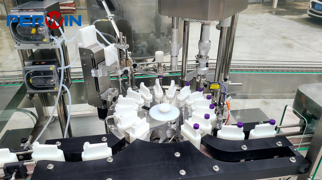 Filling Line for Biochemistry Reagent with 10ml and 40ml Production ...