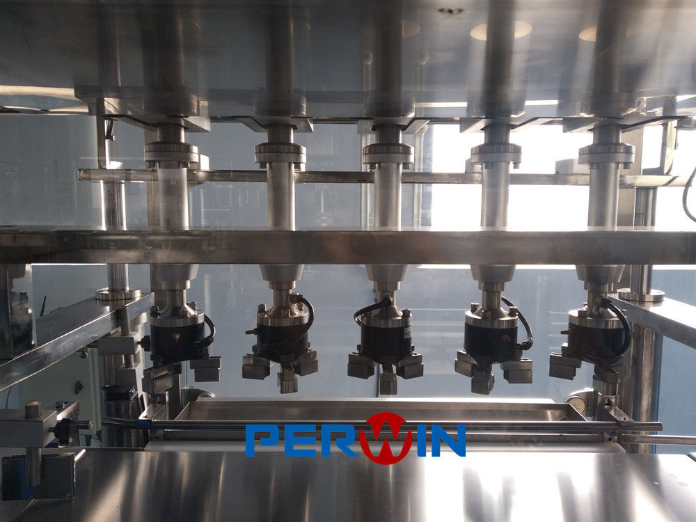 Square Bottle Cell Culture Media Filling Machine