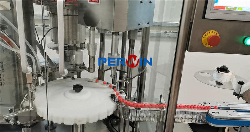 Cam Driven Mechanical 10ml Reagents Aseptic Filling Machine