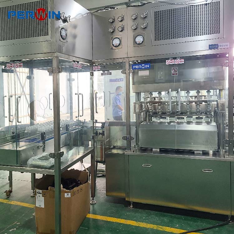 SS304 Versatile Media Filling Machine For Cell Culture Applications
