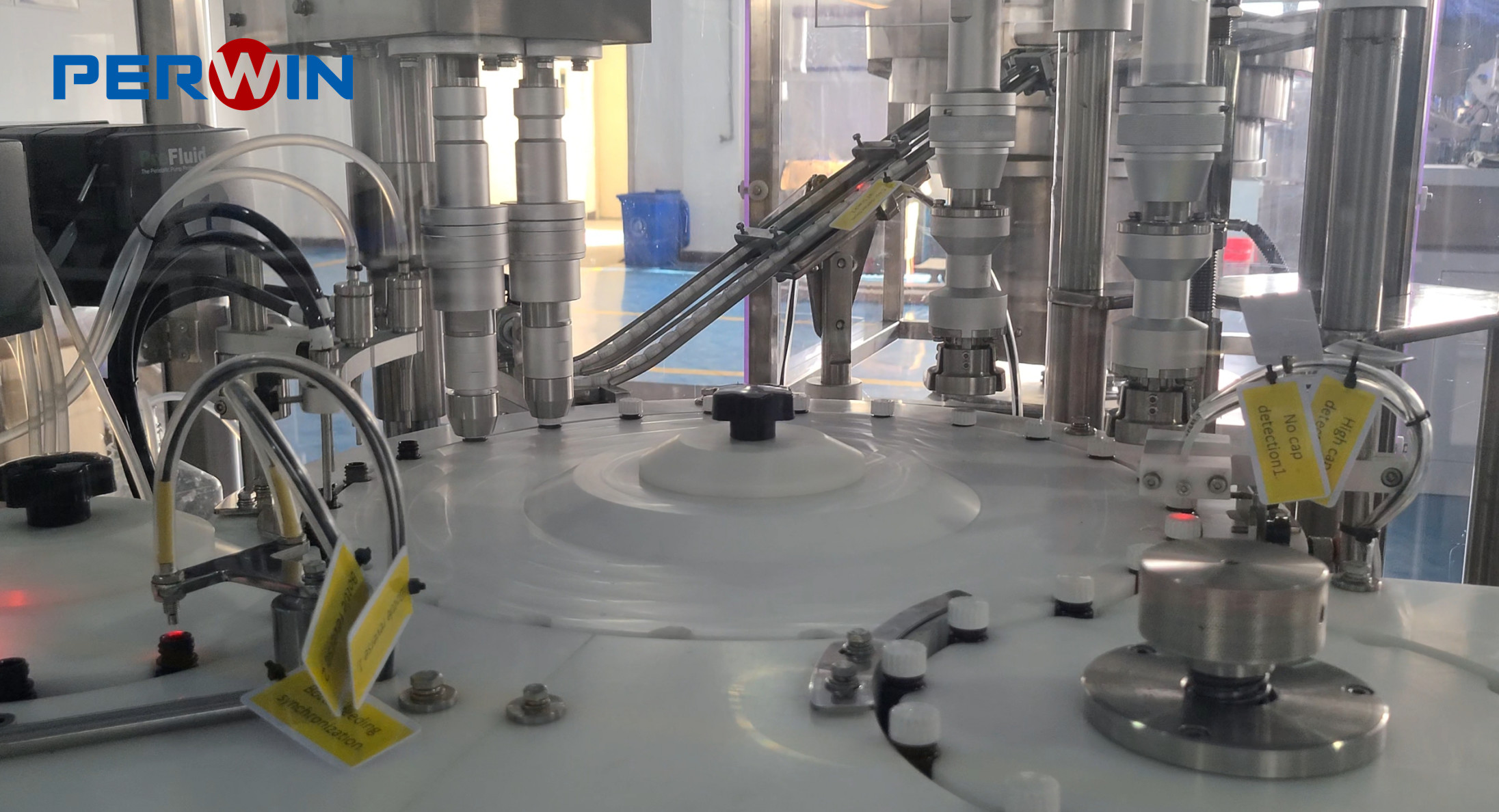 Efficient Vial Filling Line Customized for High-Speed Filling Processes