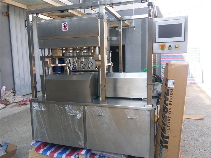Efficient Small Vial Aseptic Filling Machine for Sterile Packaging