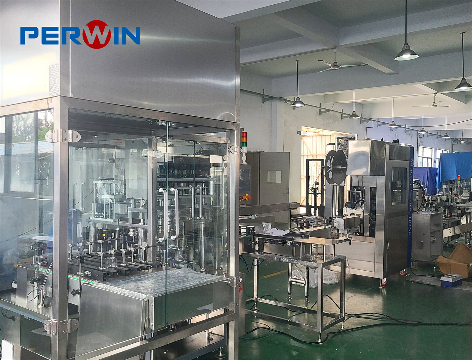 Servo Motor Driven Animal Sera Filling Machine with Bottle Separating ...