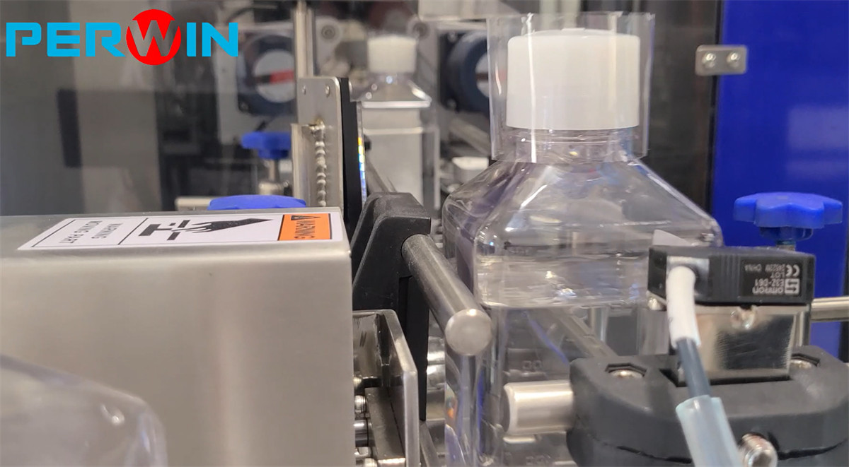 Single Use Buffer Bag Animal Serum Filling Machine With Pipes And Nozzles
