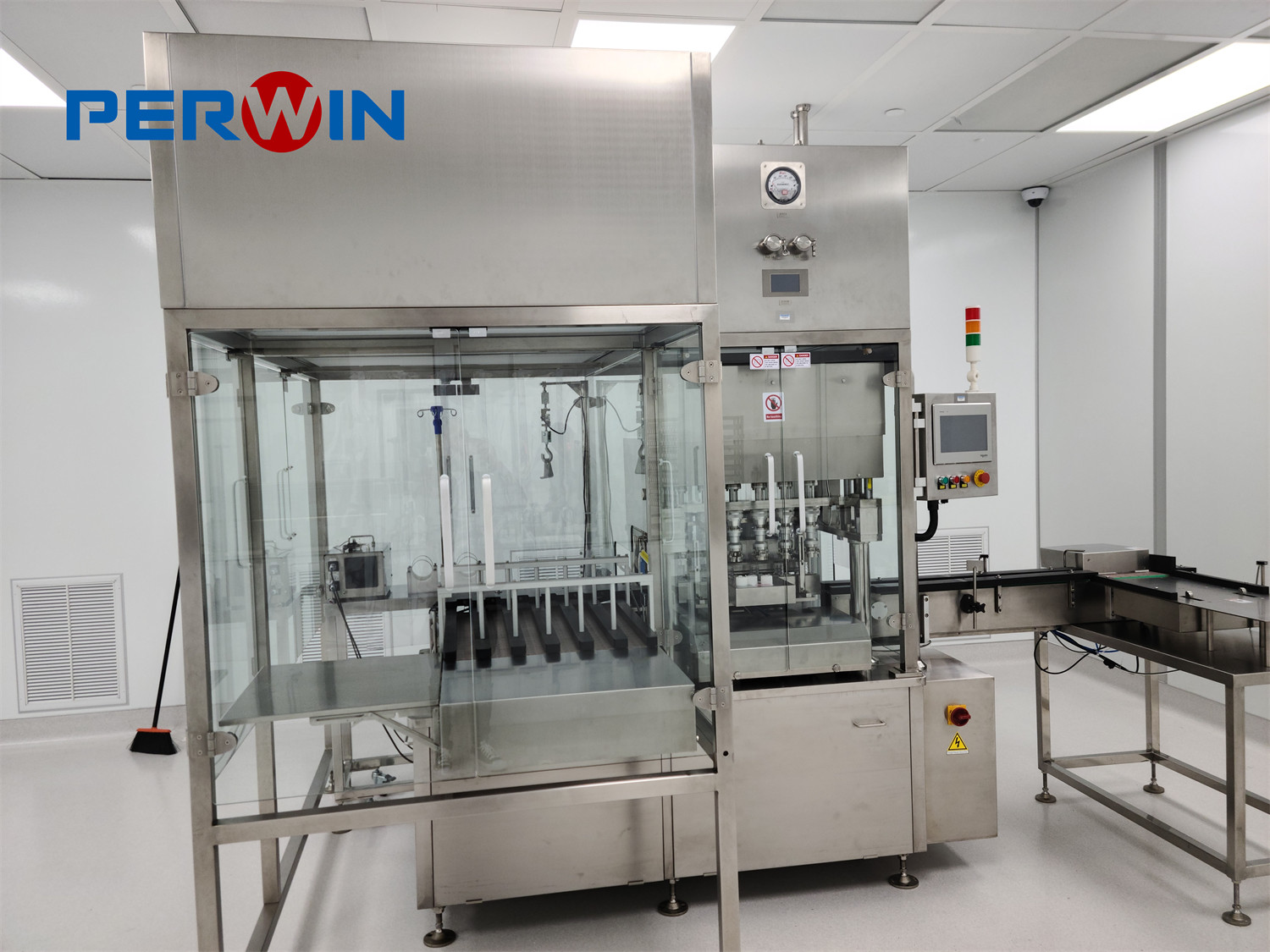 Automatic Cell Culture Media Filler / Culture Medium Filling Machine ...