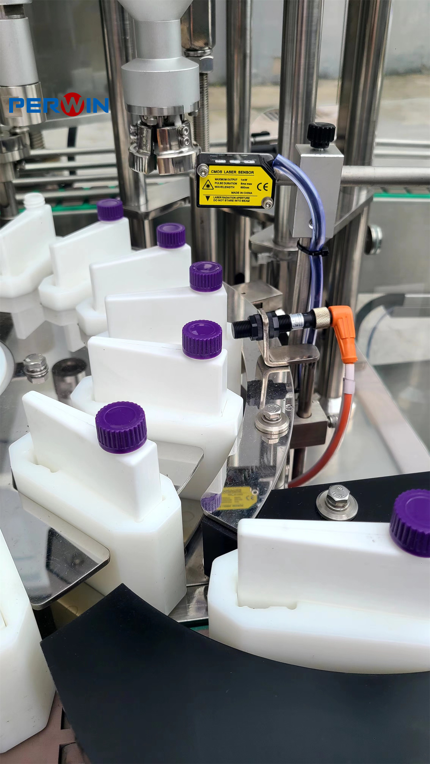 Fully Automatic Diagnostic Reagent Filling Machine with Dual ...