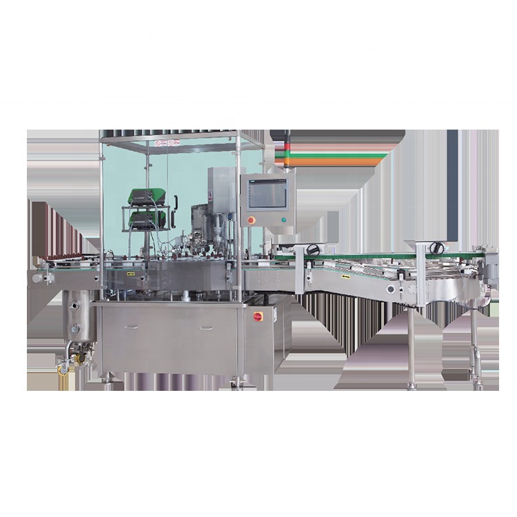Automated Biochemistry Reagent Filling Capping Labeling Machine