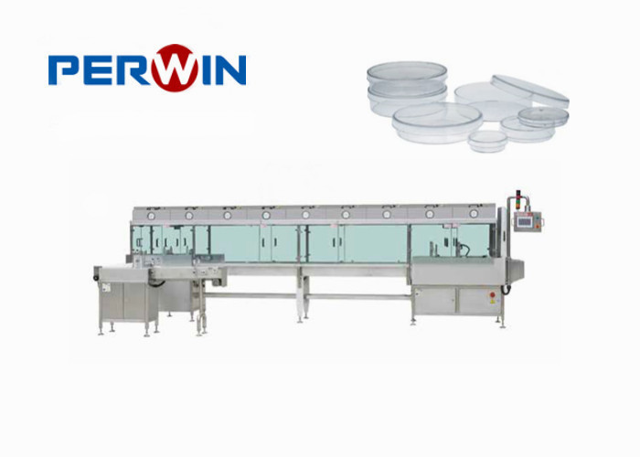 Culture Media Pouring On Petri And Rodac / Contact Plates / Swabs And ...