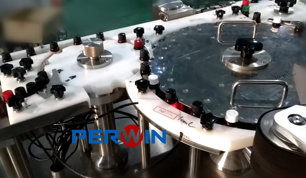Small Volume Vial Filling Line IVD Liquid / Full Automatic Bottle ...