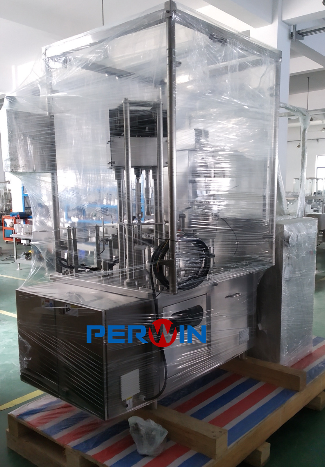 Pharmaceutical Industry Filling Machine Aseptic Vials Liquid ISO9001 ...