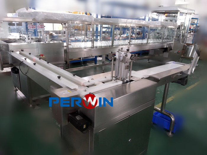 Plastic Petri Dish Aseptic Automatic Filling 500 ~ 6000 Plate Per Hour